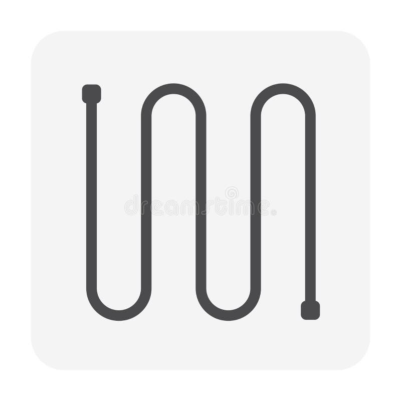 Air conditioner coil stock vector. Illustration of dirty - 178852698