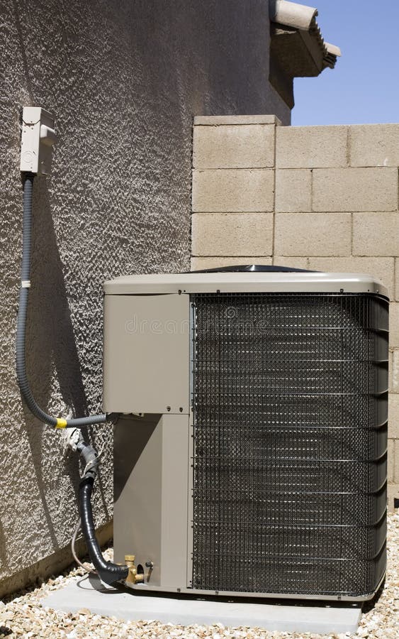 Air Conditioner Compressor stock image. Image of unit - 7973171