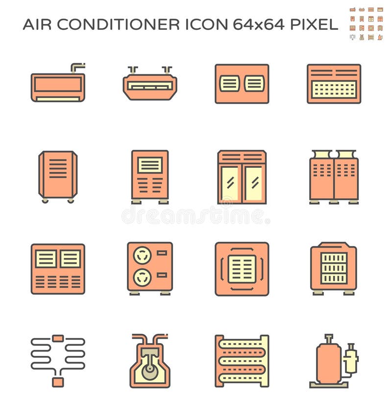 Air compressor icon stock vector. Illustration of icons - 178959500