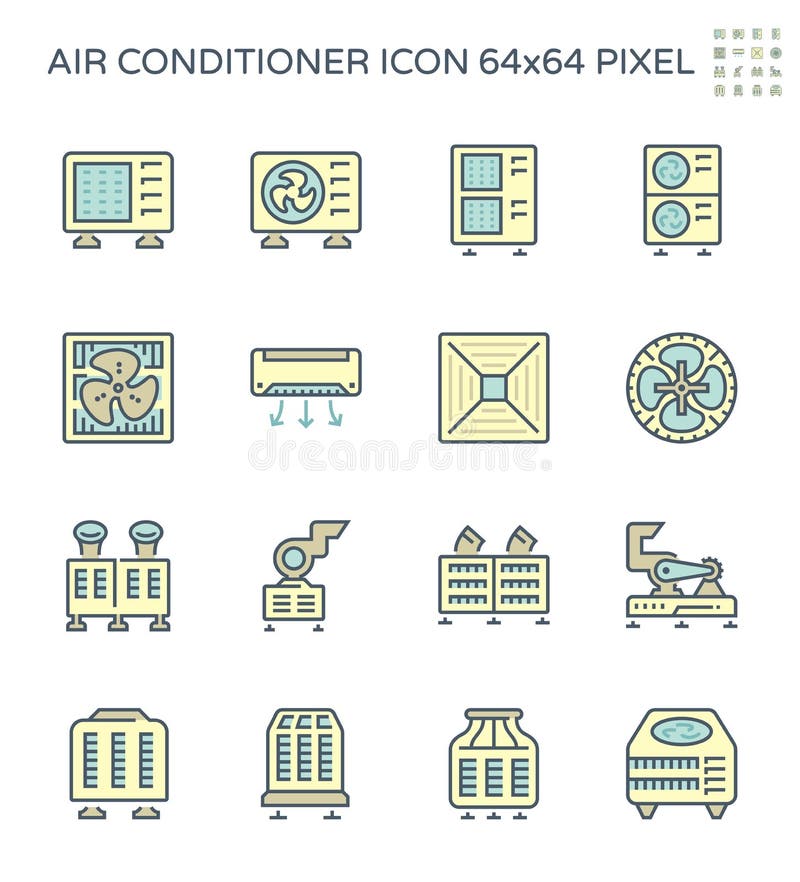 Air compressor icon stock vector. Illustration of icons - 178959500