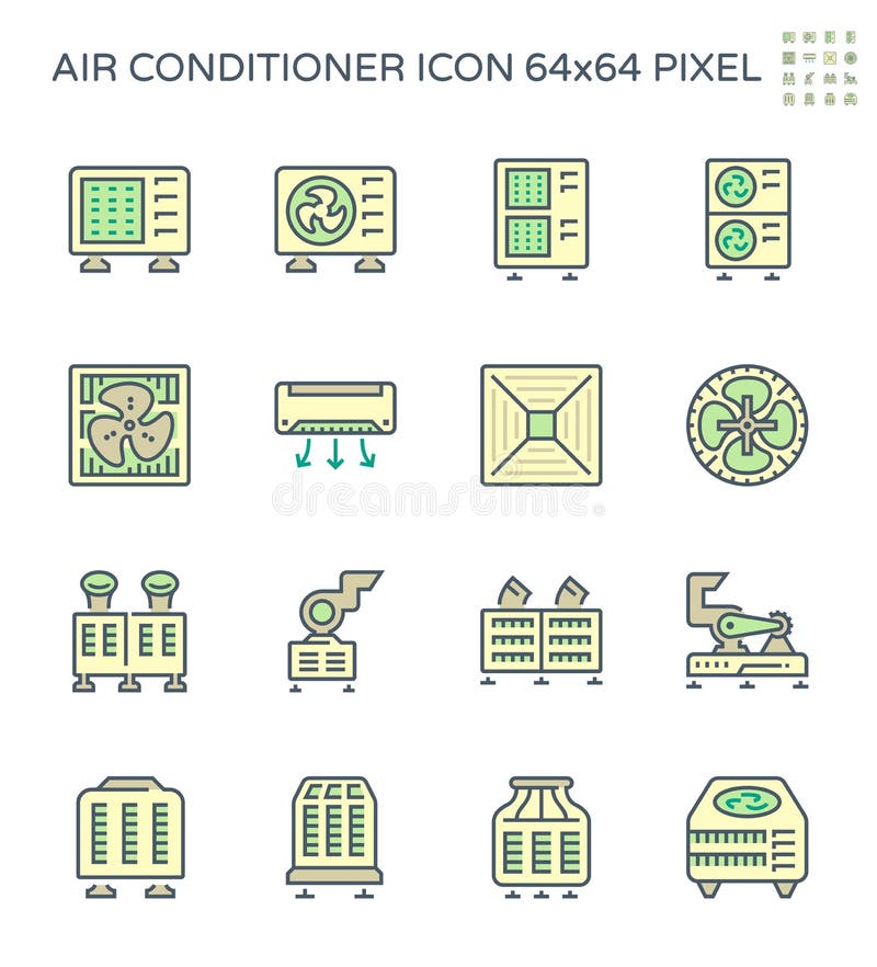 Air compressor icon stock vector. Illustration of icons - 178959500