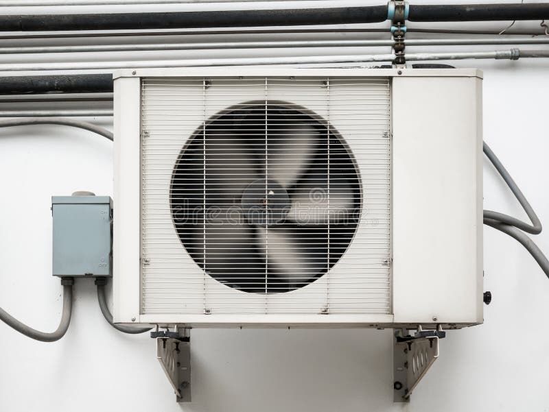 Air Conditioner Compressor Unit Stock Photo - Image of condition, hvac ...