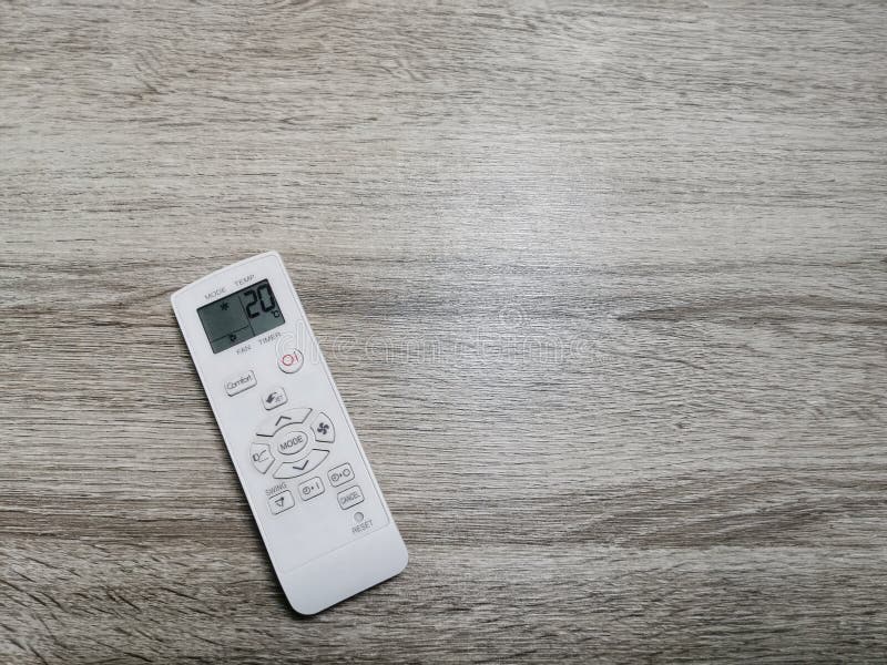 Air Conditioner Control or Remote Stock Photo - Image of copy, electric ...