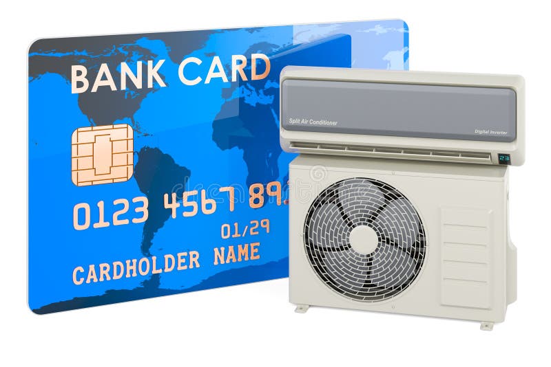 Business Card Air Conditioner Stock Illustrations – 208 Business Card ...