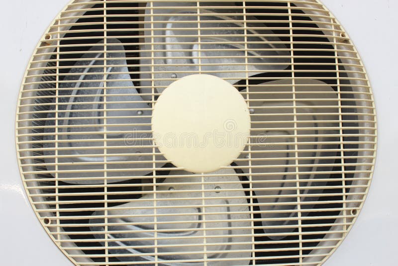 Air conditioner fan stock image. Image of machine, frig - 22243391
