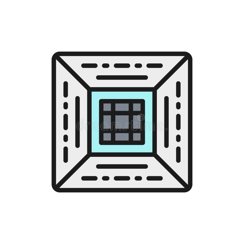 Central Air Conditioning Icon Stock Vector - Illustration of control ... Central Air Conditioning Icon Stock Vector - Illustration of control ...