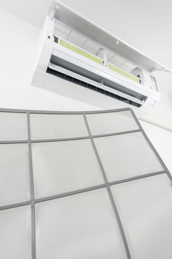 Air conditioner filter stock photo. Image of health, protection - 79926652