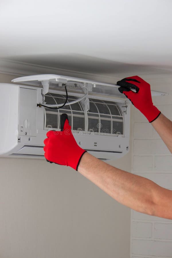 Air Conditioner Filter Replacement, HVAC Maintenance, Clean Air ...