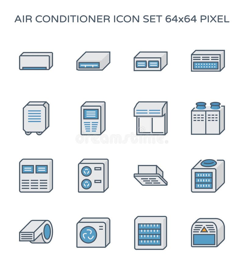 Compressor Icon Set Stock Illustrations – 3,735 Compressor Icon Set ...