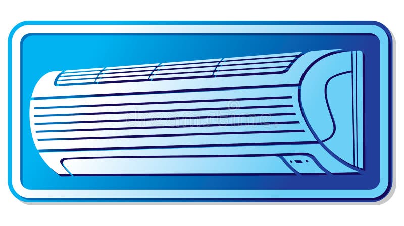 Air conditioner icon stock vector. Illustration of energetics - 31693372