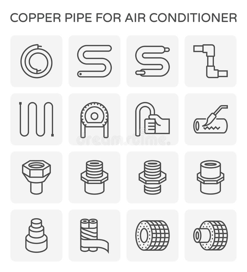 Refrigeration System Pipes Stock Illustrations – 28 Refrigeration ...