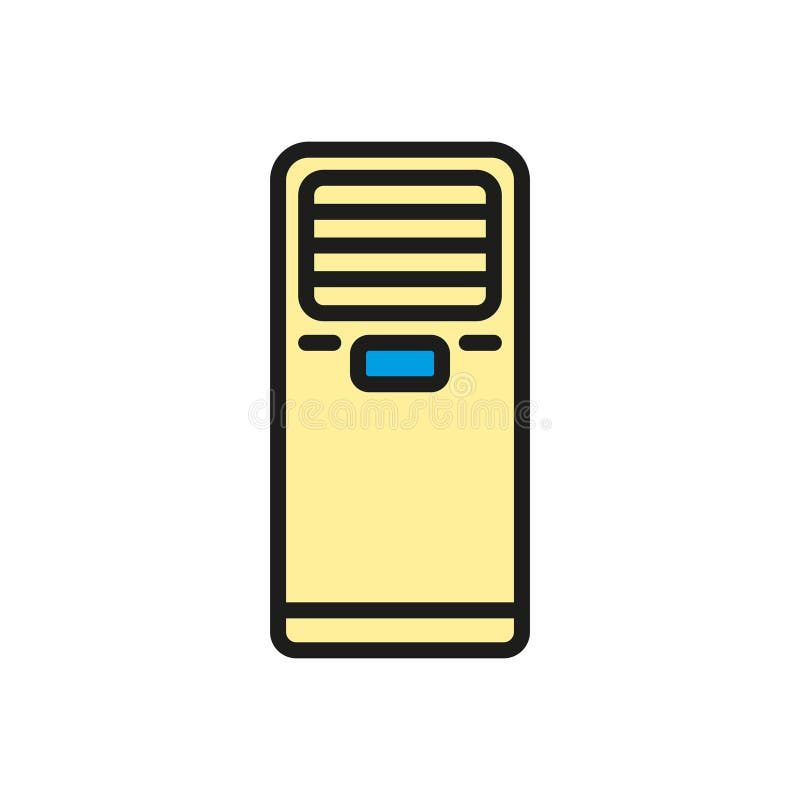 Air Conditioner Vector Design Templates Simple and Modern Stock Vector ...