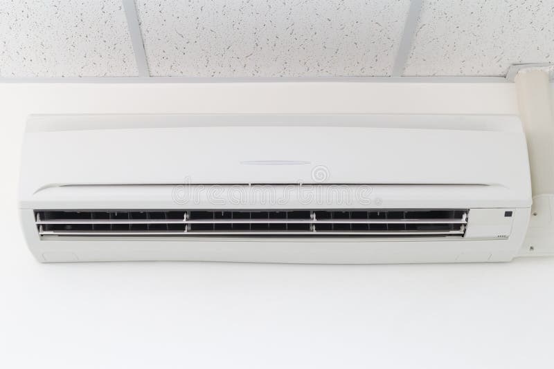 Air conditioner inside stock image. Image of cold, home - 84882643