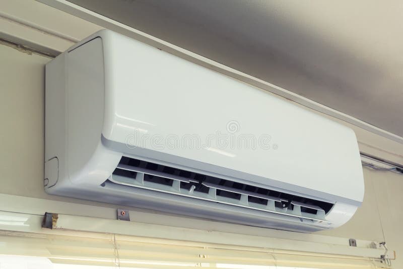 Air conditioner inside stock photo. Image of appliance - 88121040