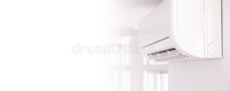 Air Conditioner Inside the Room Stock Photo - Image of engineer ...