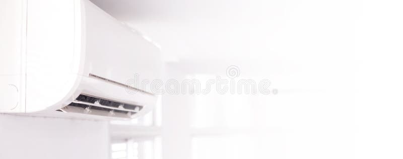 Air Conditioner Inside the Room Stock Photo - Image of equipment, heat ...