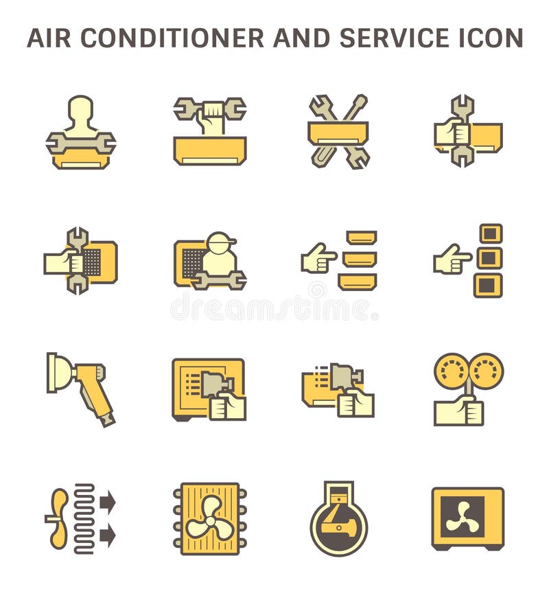 Air Conditioner Installation Stock Illustrations – 3,445 Air ...