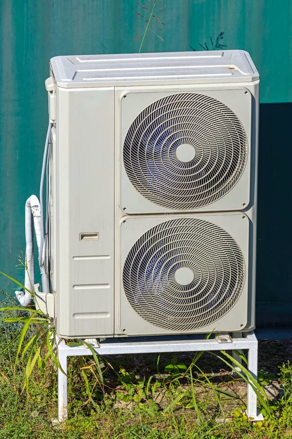 Air Conditioner Inverter stock image. Image of capital - 235252143