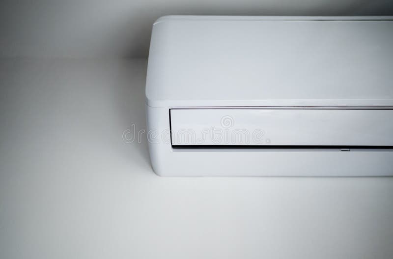 Air conditioner inverter stock photo. Image of industry - 259973702
