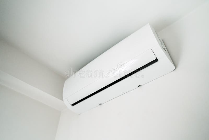 Air conditioner inverter stock image. Image of condenser - 259973709