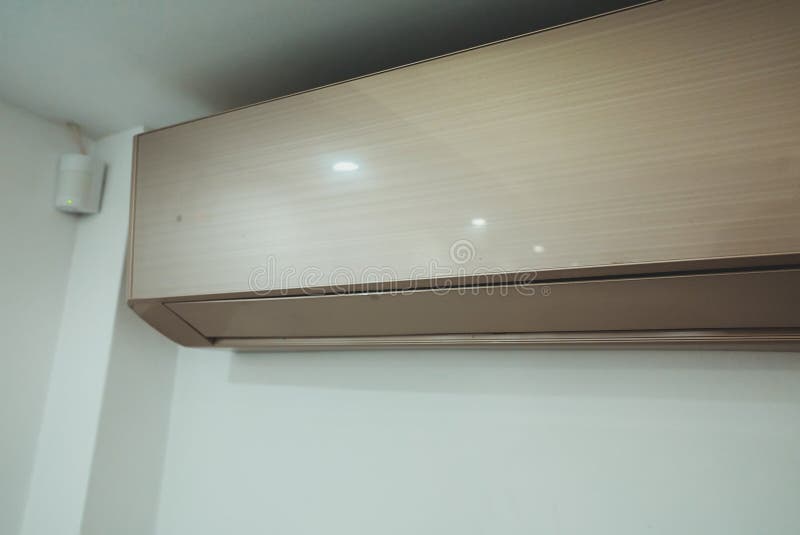 Air conditioner inverter stock photo. Image of conditioning - 284699704