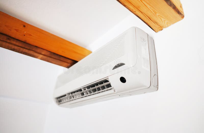 Air conditioner inverter stock image. Image of compressor - 304117855