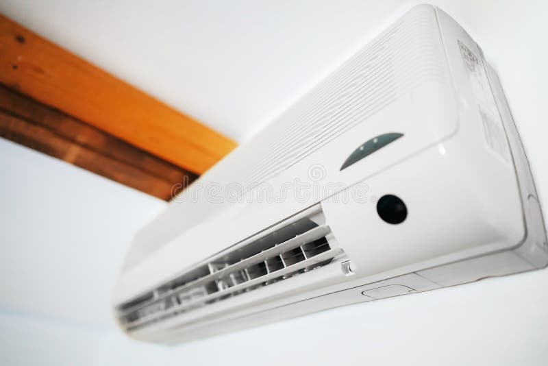 Air conditioner inverter stock photo. Image of cold - 304117860