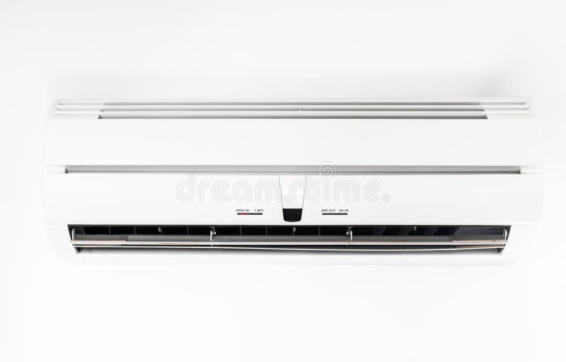 Air conditioner inverter stock photo. Image of clean - 313961264