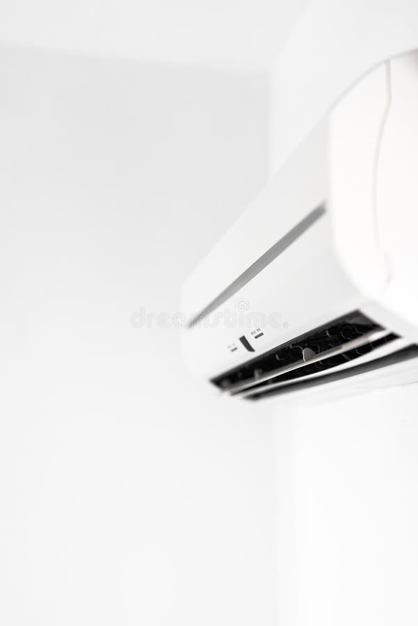 Air conditioner inverter stock image. Image of house - 313961271