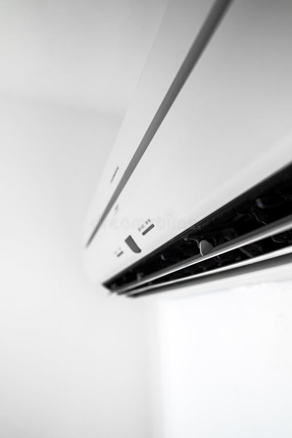 Air conditioner inverter stock image. Image of cooler - 313961307