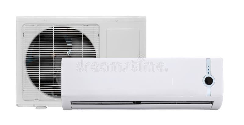 Air conditioner stock photo. Image of cool, building - 45177310