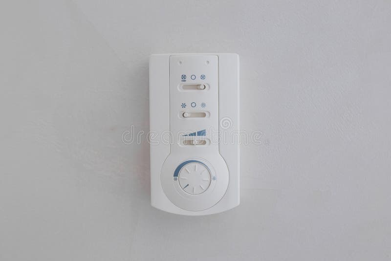 Air-conditioner Manual Switch System Smart Home of the Old Generation ...