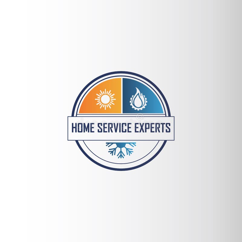 Air Conditioner Modern Logo Design Template Editorial Stock Photo ...