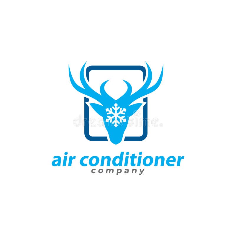 Air Conditioner Product Company Logo Design Stock Vector - Illustration ...