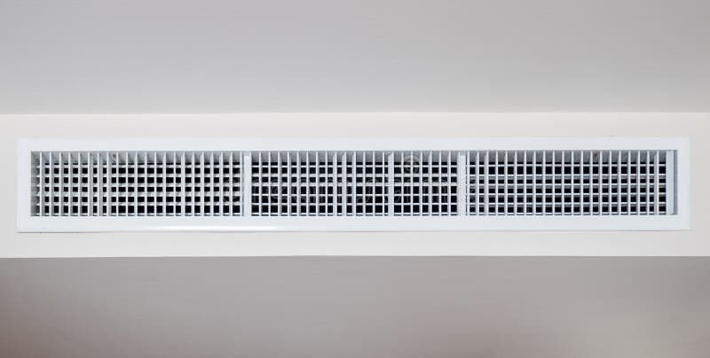 Air Conditioner Rectangular Stock Image - Image of interior ...