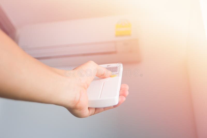 Air conditioner stock image. Image of office, power - 148293375