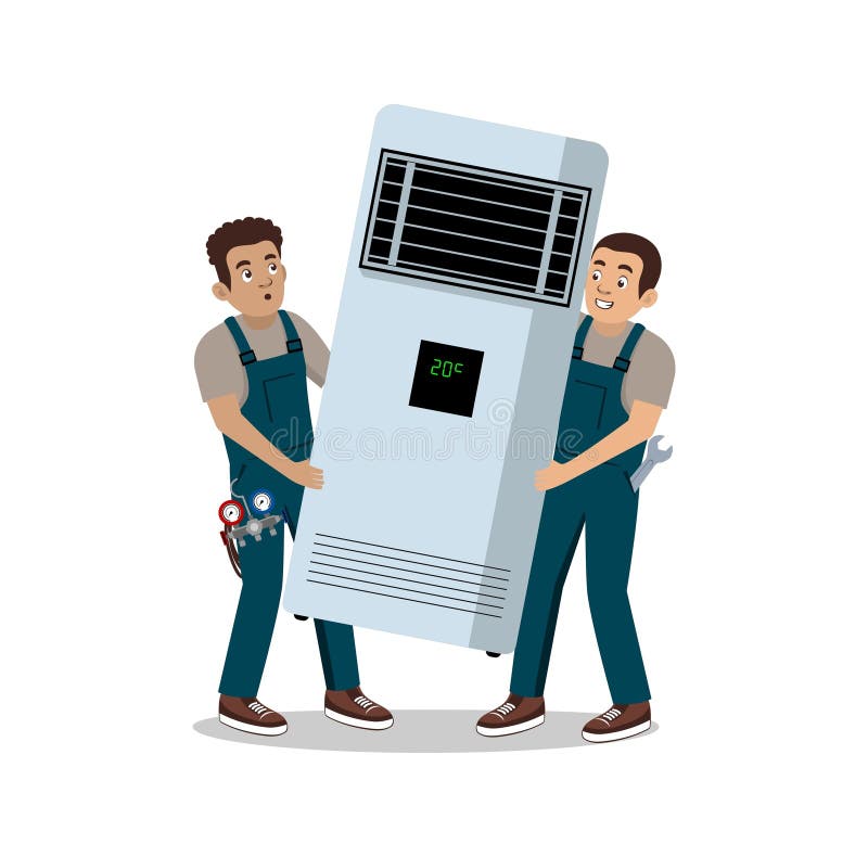 Air Conditioner Service Logo Stock Illustrations – 2,023 Air ...