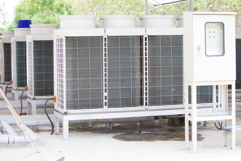 Air conditioner. stock photo. Image of control, condition - 39629006