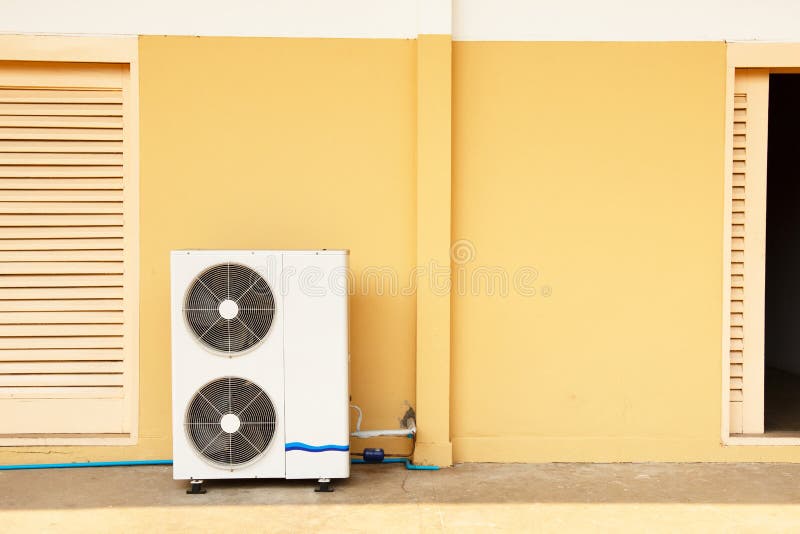 Air conditioner system stock image. Image of refreshment - 40147981