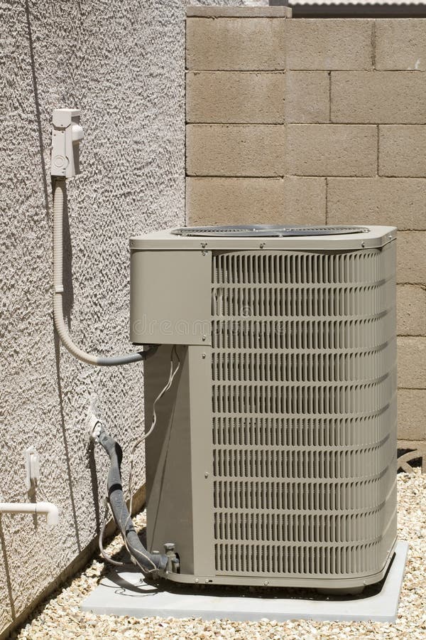 Air Conditioner Unit stock photo. Image of refrigeration - 6382950