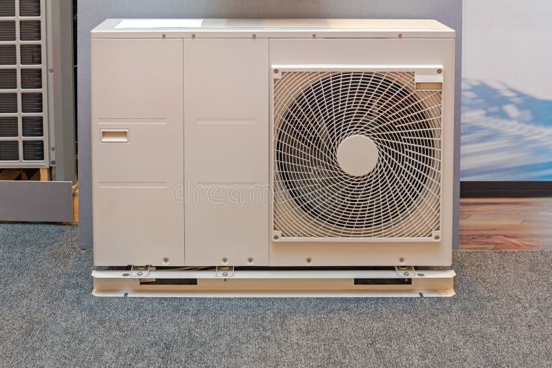 Air Conditioner Unit stock image. Image of conditioner - 227058681