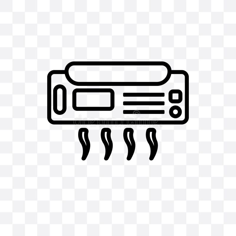 Air Conditioner Transparent Background Stock Illustrations – 596 Air ...