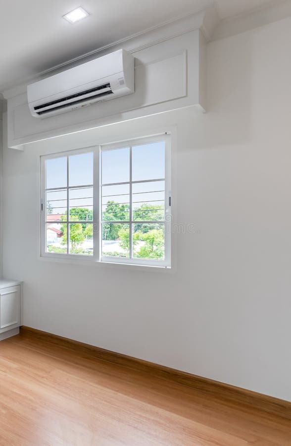 Air Conditioner on Wall Mounted in the White House Stock Photo - Image ...