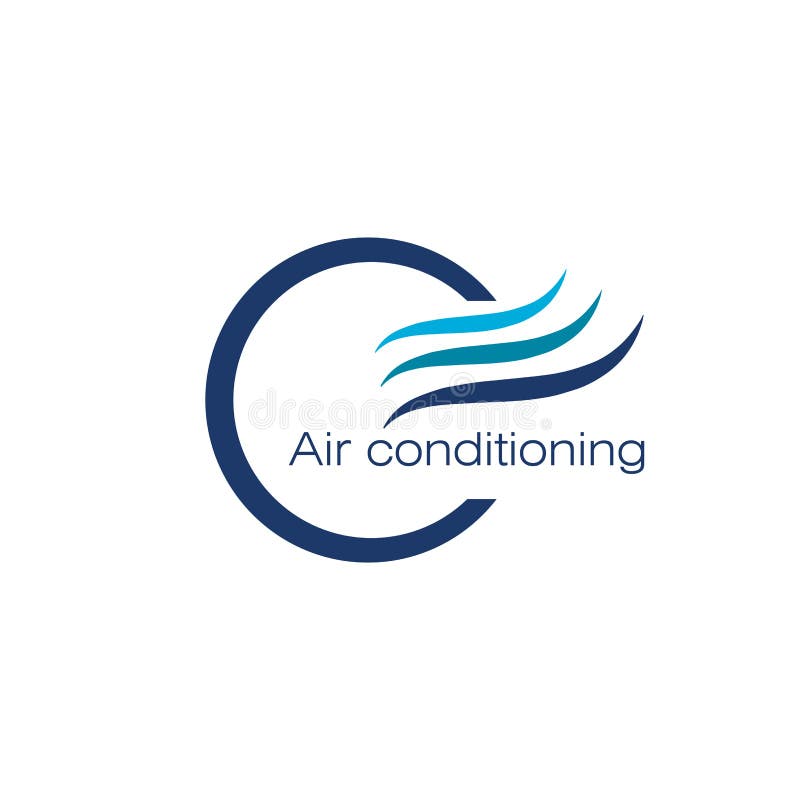 Air Conditioning Logo Ventilation System Symbol, Design, Graphic ...