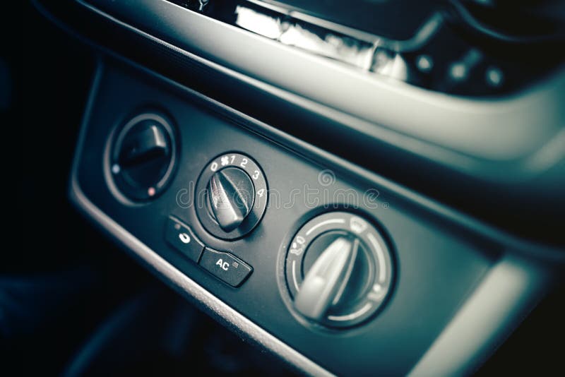 Air Conditioning and Car Ventilation System for Passengers, Design ...