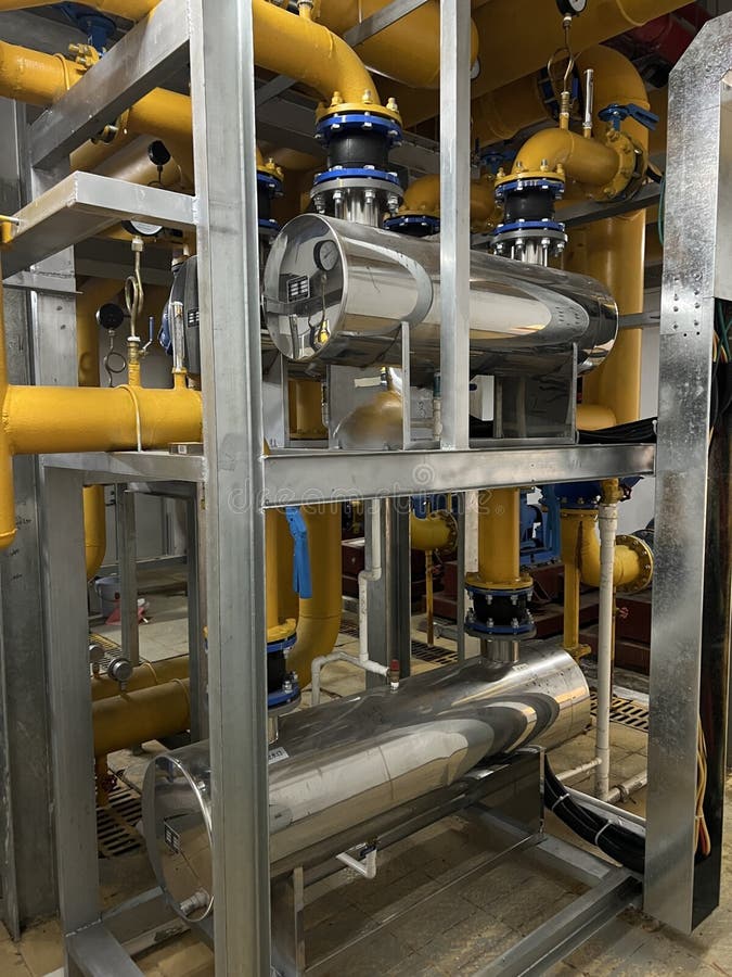 Condensate Water Complex Pipes Stock Photos - Free & Royalty-Free Stock ...