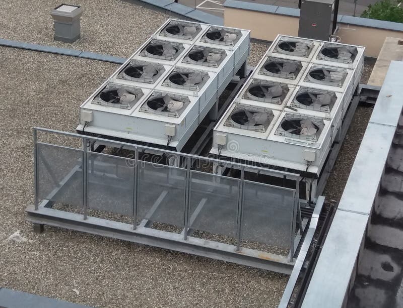 Air conditioning device stock image. Image of industrial - 32864625