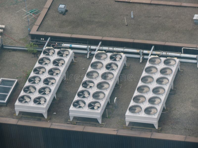 Air conditioning device stock image. Image of heat, construction - 98190849