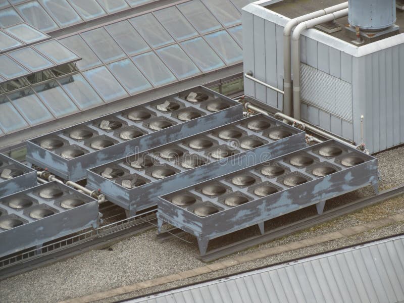 Air conditioning device stock image. Image of conditioning - 98236183