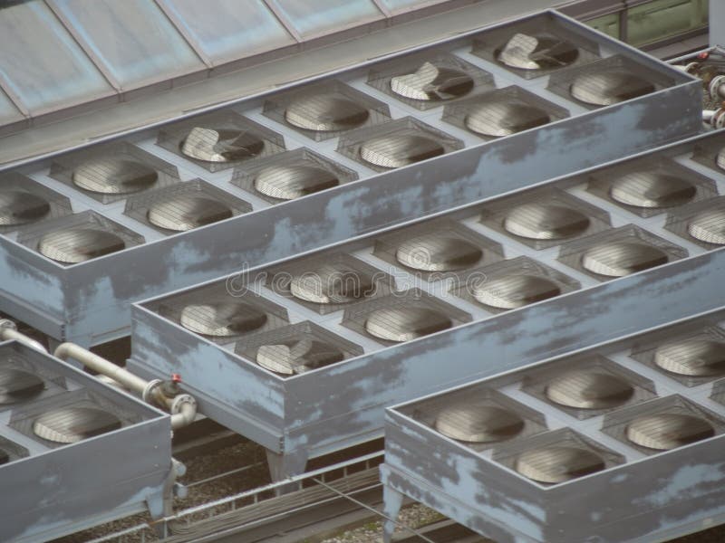 Air conditioning device stock image. Image of cold, compression - 98236249